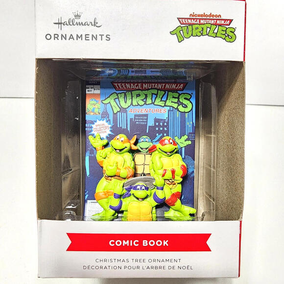 Hallmark | Holiday | Hallmark Tmnt Comic Book Teenage Mutant Ninja ...